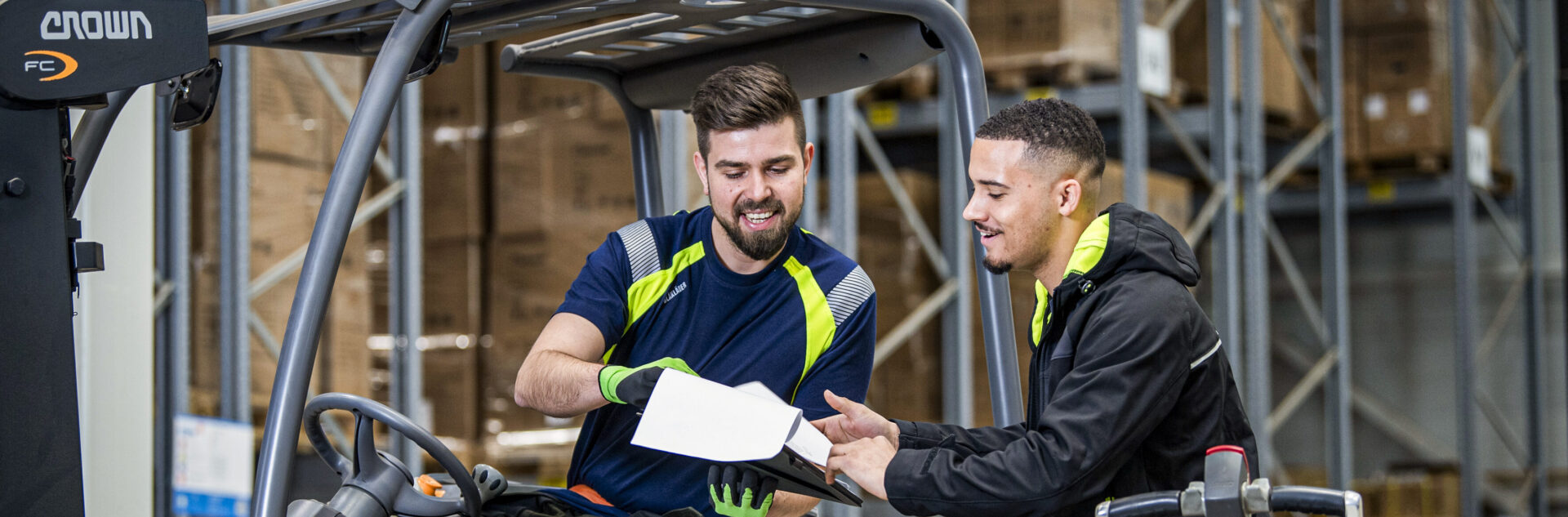 About us: Sustainable employability in transport | Logistic Force