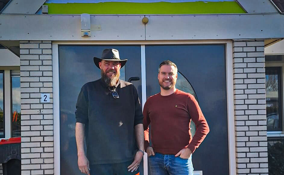 Marcel vond zijn droombaan | Logistic Force