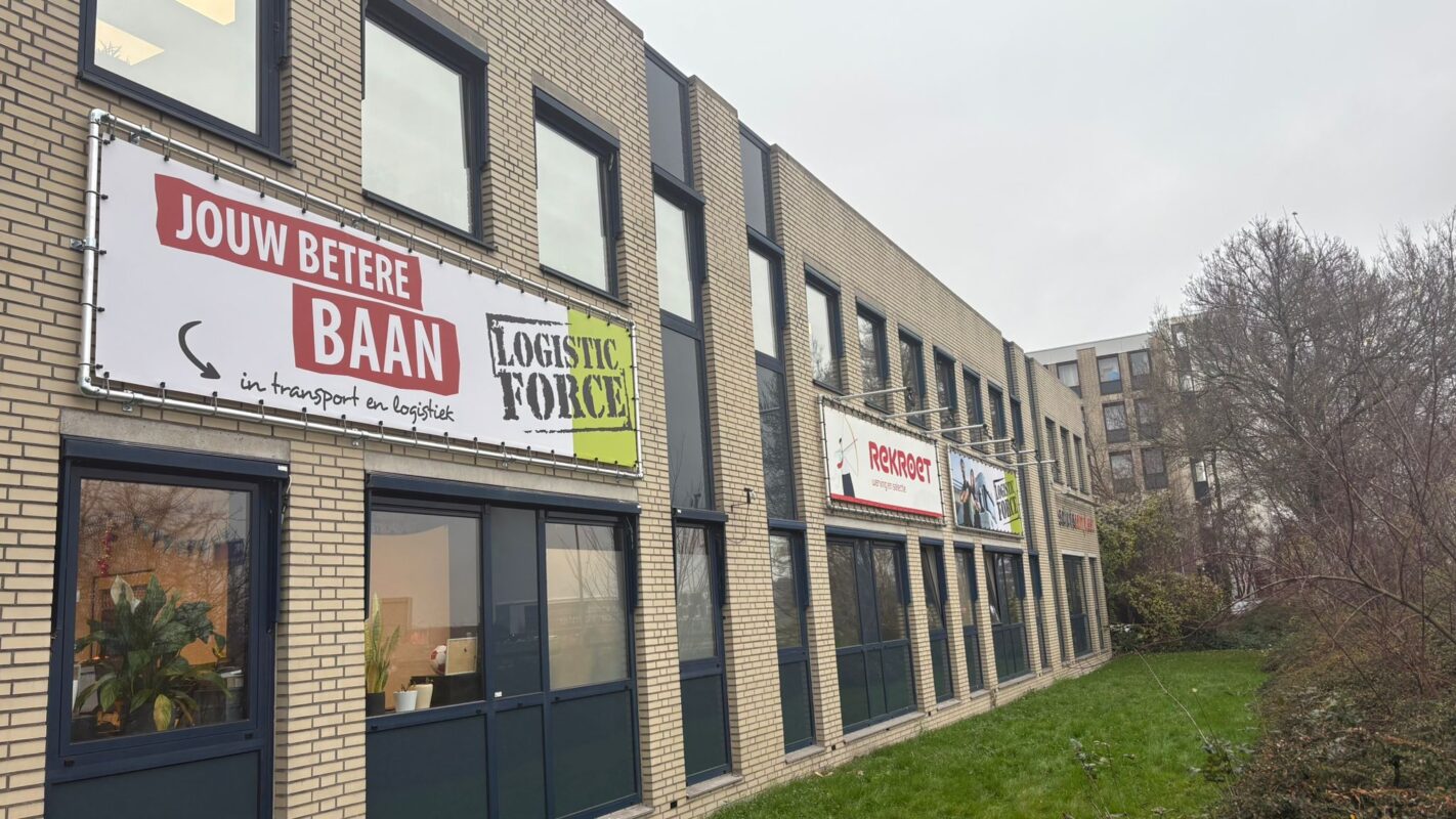 Marcel vond zijn droombaan | Logistic Force